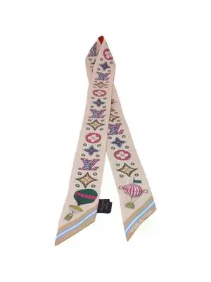 LOUIS VUITTON Monogram The Cloud Bb Bandeau Scarf