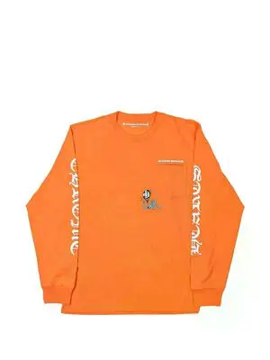 Chrome Hearts Printed Long-sleeve T-shirt - Orange