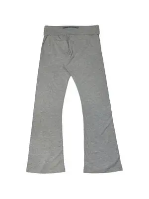 Chrome Hearts Logo Print Flared Trousers