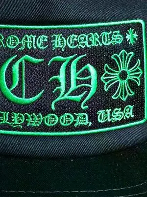 Chrome Hearts Logo Patch Trucker Hat