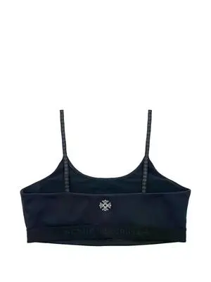 Chrome Hearts Logo-print Sports Bra