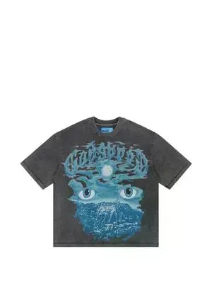 GODSPEED Graphic-print T-shirt - Grey