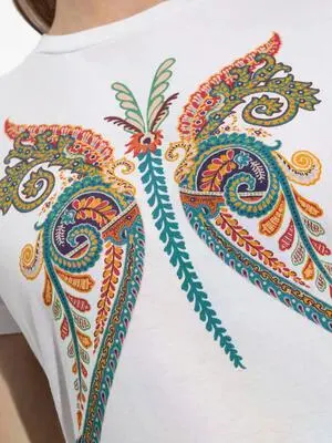 Etro Butterfly Motif T-shirt