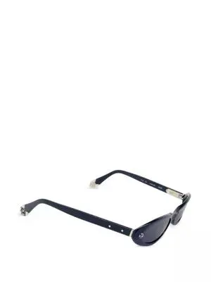 Chrome Hearts Oval Sunglasses