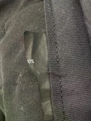 Theory Cropped Slim Fit Trousers