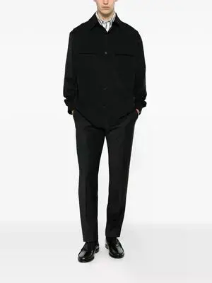 Karl Lagerfeld Flap-pocket Overshirt
