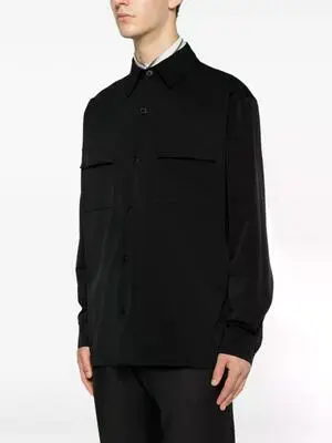 Karl Lagerfeld Flap-pocket Overshirt
