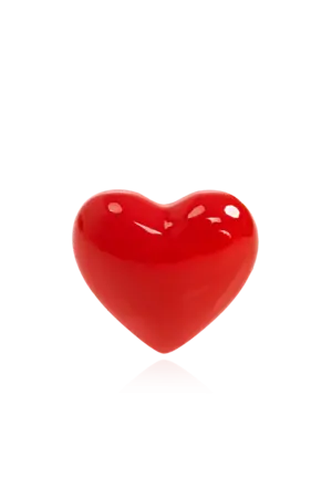 Moschino Ring With Heart Motif
