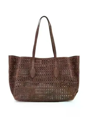 GIANNI CHIARINI Mashup Laser-cut Tote Bag