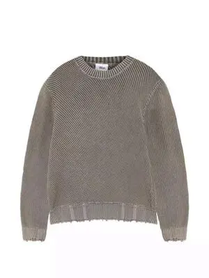 WON HUNDRED Bently Ribbed-knit Sweater - Neutrals