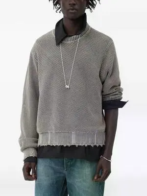 WON HUNDRED Bently Ribbed-knit Sweater