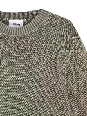 WON HUNDRED Bently Ribbed-knit Sweater