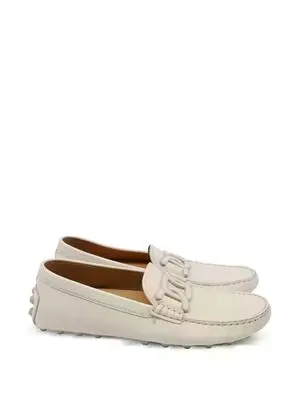 TOD'S Kate Gommino Bubble Loafers - Neutrals