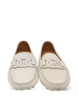 TOD'S Kate Gommino Bubble Loafers