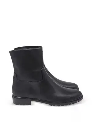 STUART WEITZMAN City Zip Ankle Boots