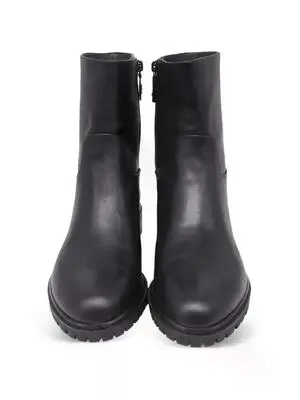 STUART WEITZMAN City Zip Ankle Boots