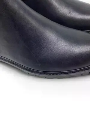 STUART WEITZMAN City Zip Ankle Boots
