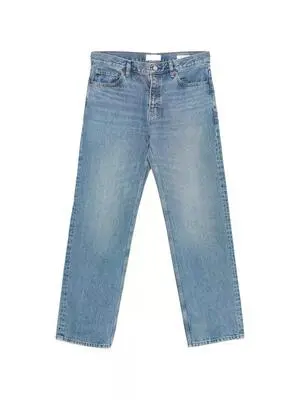 FRAME Five-pocket Relaxed-fit Jeans