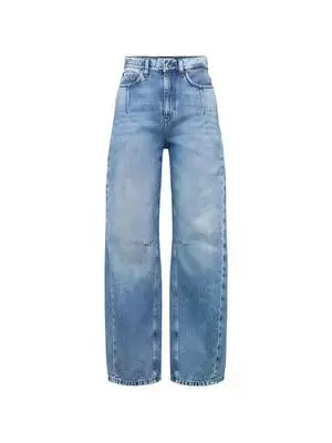 DRYKORN Liable Relaxed-fit Wide-leg Jeans - Blue