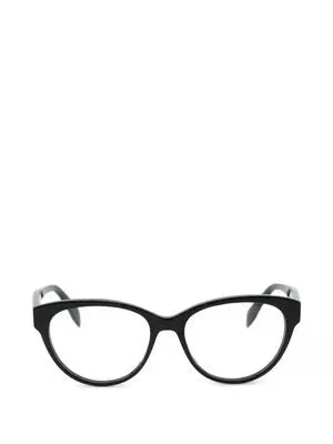 Alexander McQueen Cat-eye Frame Glasses