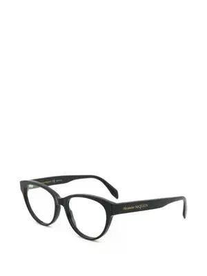 Alexander McQueen Cat-eye Frame Glasses