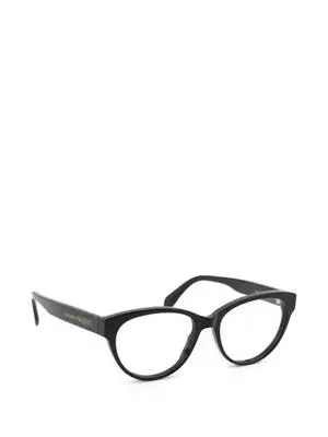 Alexander McQueen Cat-eye Frame Glasses