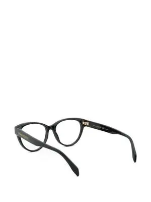 Alexander McQueen Cat-eye Frame Glasses