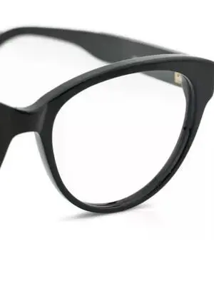 Alexander McQueen Cat-eye Frame Glasses
