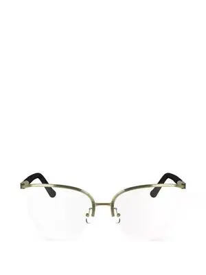 FERRAGAMO Semi-rimless Glasses - Gold