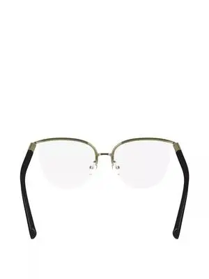 FERRAGAMO Semi-rimless Glasses