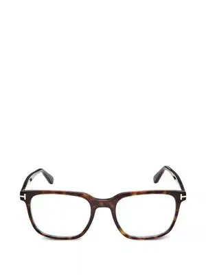 TOM FORD Square-frame Eyeglasses - Brown