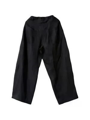 JAN JAN VAN ESSCHE Sheer Twill Wide-leg Trousers