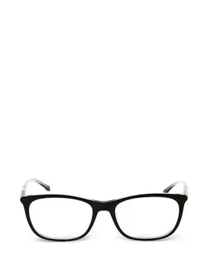 Lacoste Rectangle Full-rim Eyeglasses - Black