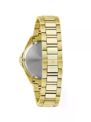 Bulova Phantom Crystal-embellished 32mm Watch - Gold
