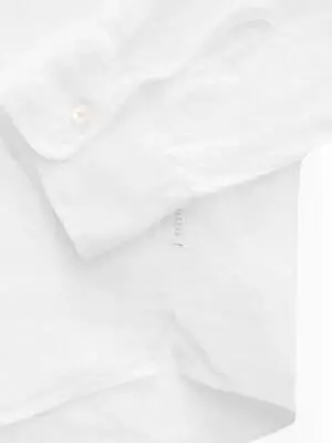 04651 / A TRIP IN A BAG Mandarin-collar Long-sleeve Shirt