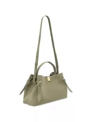 Yuzefi Gyoza Suede Tote Bag - Green