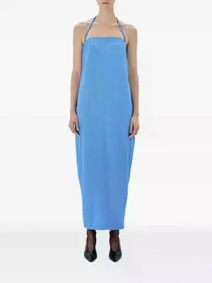 Another Tomorrow Cocoon Convertible Maxi Dress