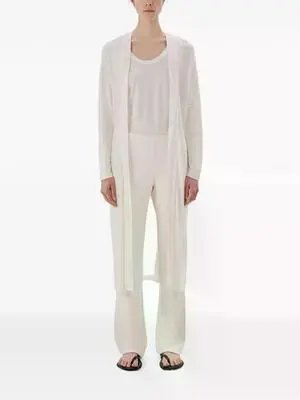 Another Tomorrow Belted Jersey Robe