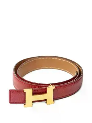 Hermès Constance Belt - Red