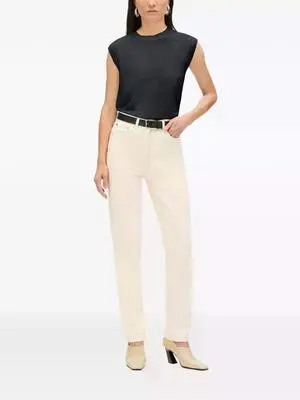 Another Tomorrow Wool Sleeveless Top