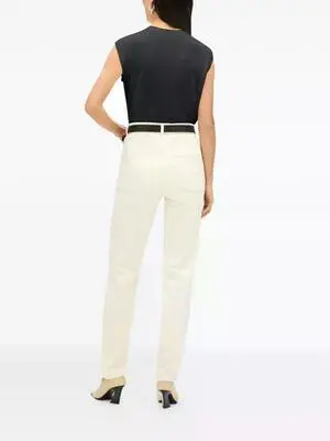 Another Tomorrow Wool Sleeveless Top