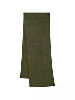 Another Tomorrow Cashmere Shawl Scarf - Green