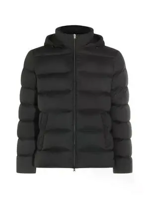 Herno Quilted Hooded Jacket