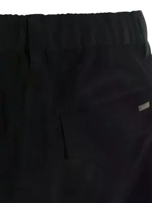 Herno Pleated Tapered Cargo Pants