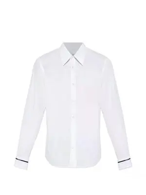 Alexander McQueen Logo-trim Shirt