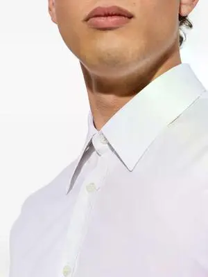 Alexander McQueen Logo-trim Shirt