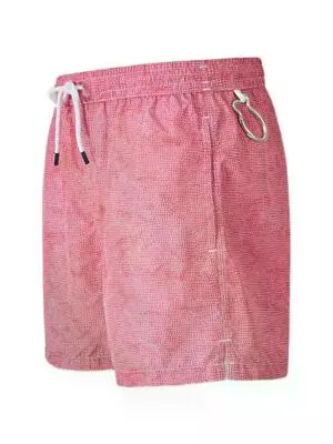 Fedeli Madeira Cross-print Swim Shorts
