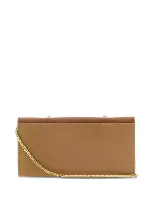 Fendi Ff Diamonds Leather Wallet