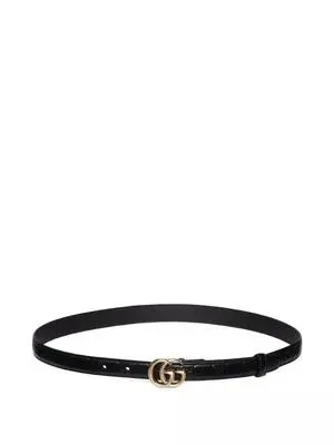 Gucci Gg Supreme Leather Belt