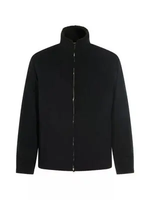 Herno High-neck Faux-fur Trim Jacket